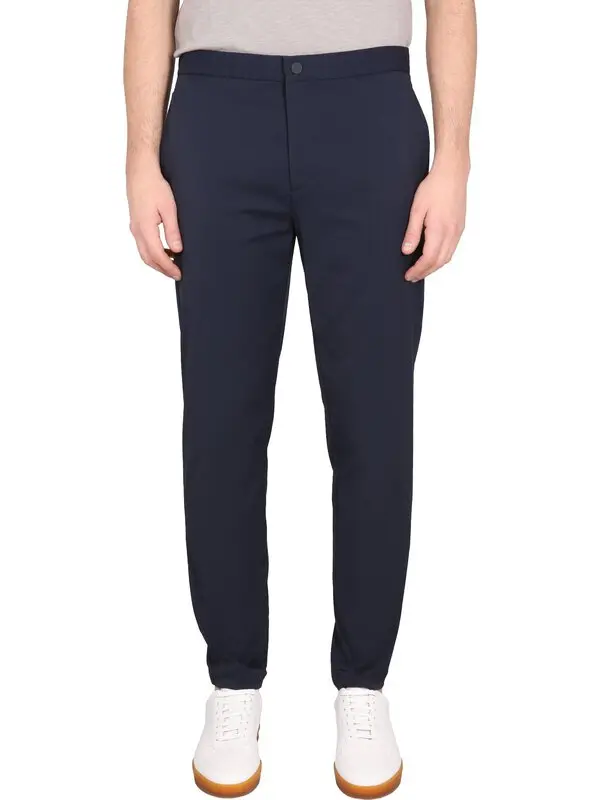 Theory Slim Fit Trousers - Blue