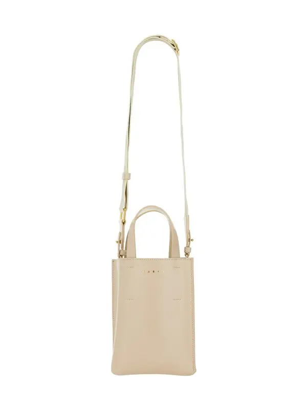 Marni Dwarf "museum" Bag - Ivory