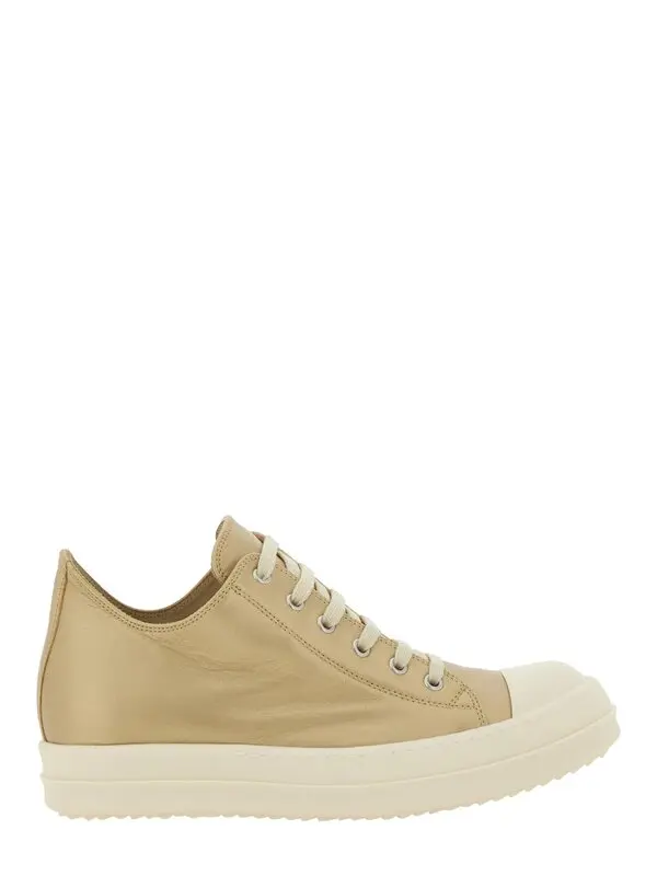 Rick Owens Sneaker Low - Gold
