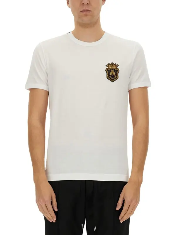 Dolce & Gabbana Cotton T-shirt - White