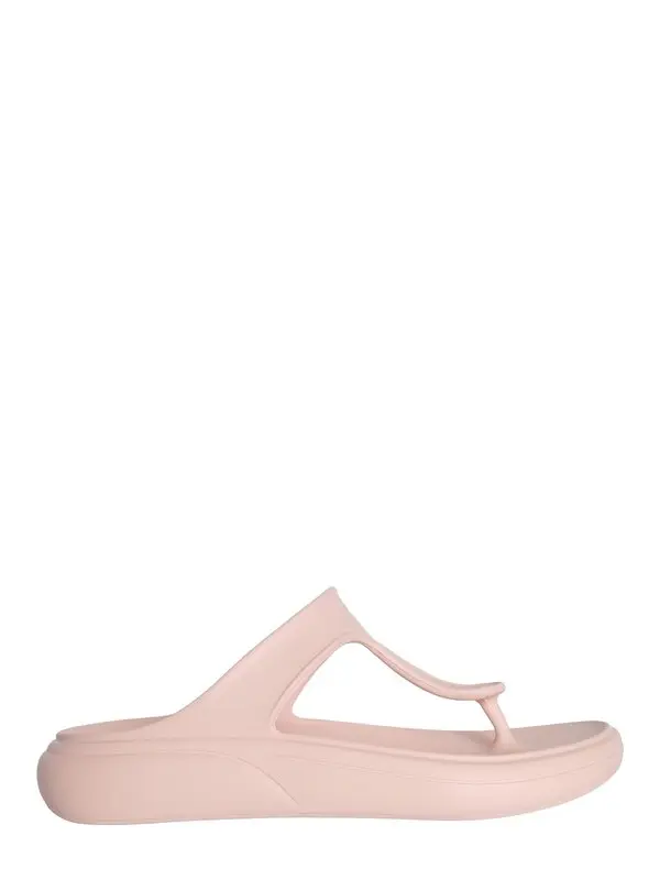 STUART WEITZMAN Stuflex T-strap Slide Sandals - Pink