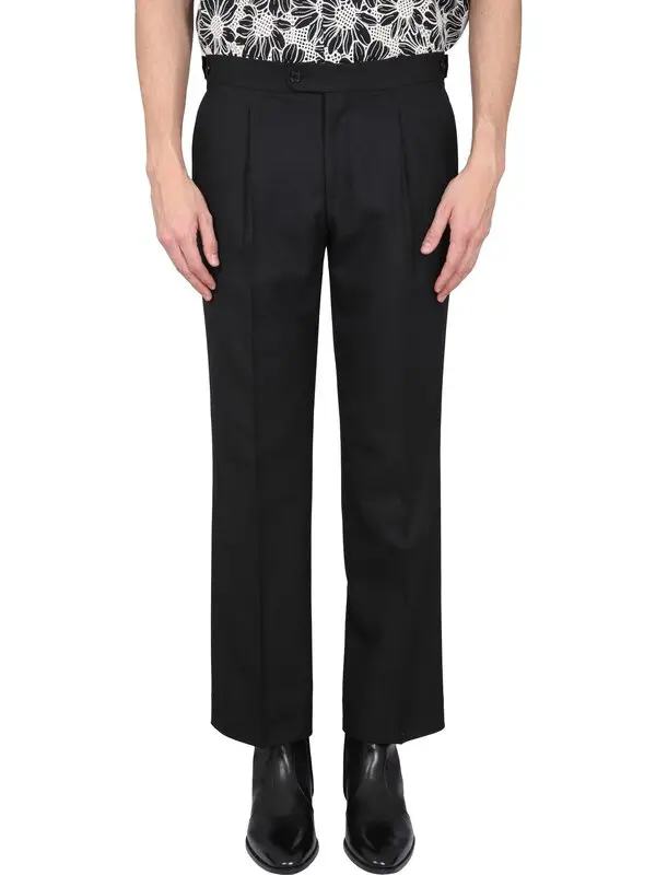 SUNFLOWER Max Trousers - Black