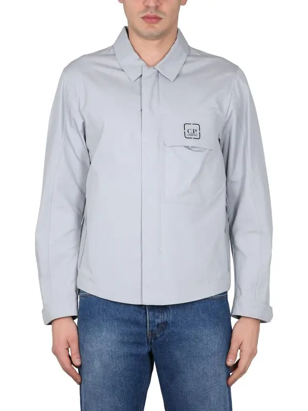C.P. COMPANY C. P. Company Shirt With Logo - Grey