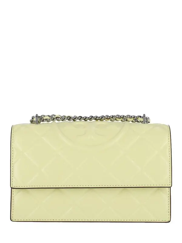 Tory Burch Fleming Small Shoulder Bag - Yellow
