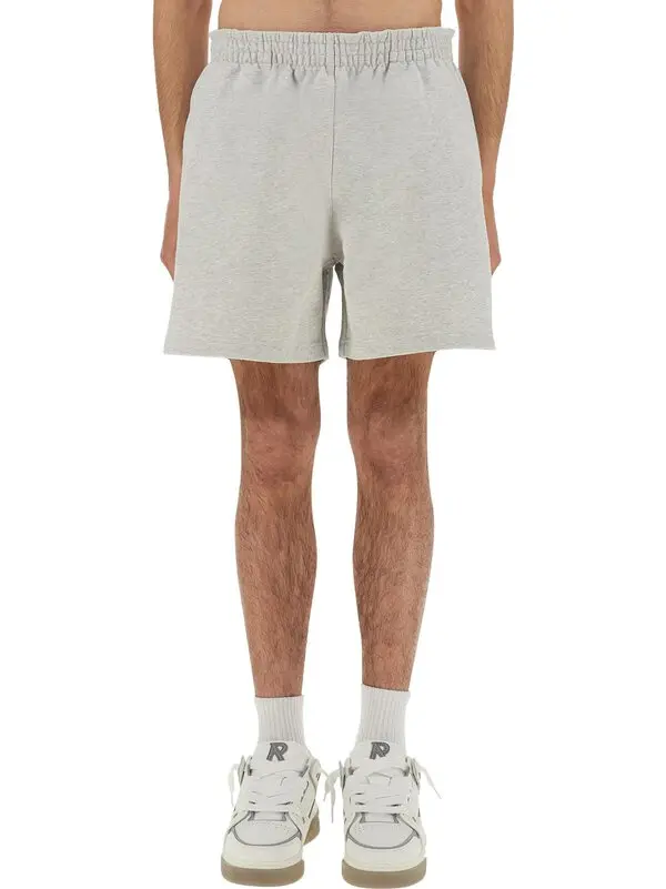 REPRESENT Cotton Short - Grey