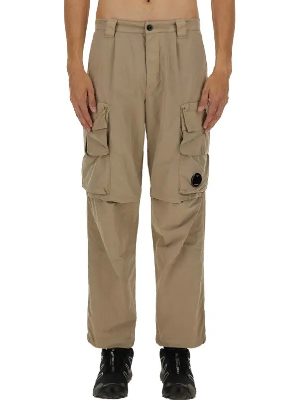 C.P. COMPANY Cargo Pants - Beige