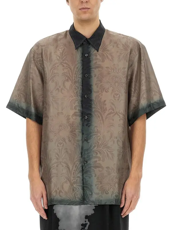 Dries Van Noten Silk Shirt - Multicolour