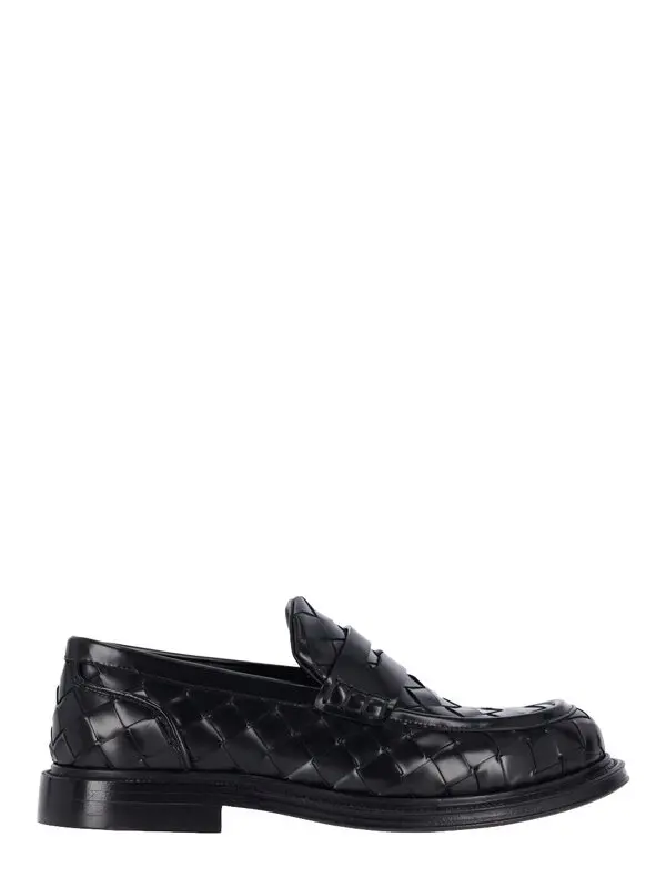 Bottega Veneta James Loafers - Black