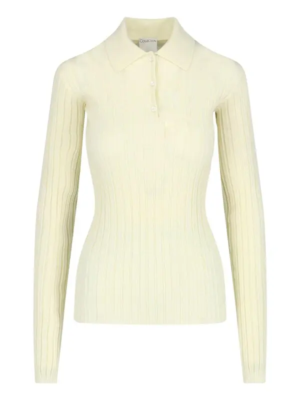 Calvin Klein Sweater - Yellow