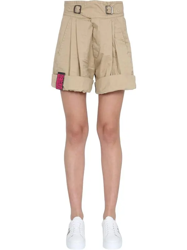 Dsquared2 Cargo Shorts - Beige