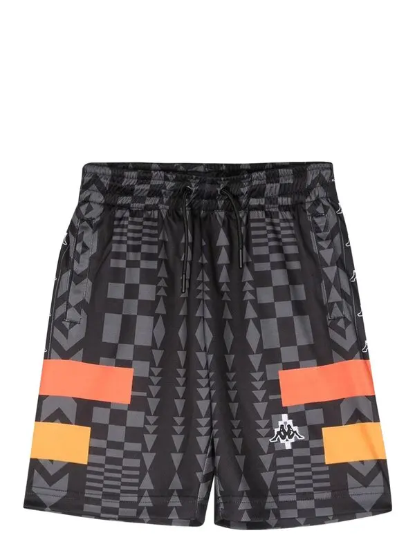 MARCELO BURLON COUNTY OF MILAN Kappa Soccer Shorts - Multicolour