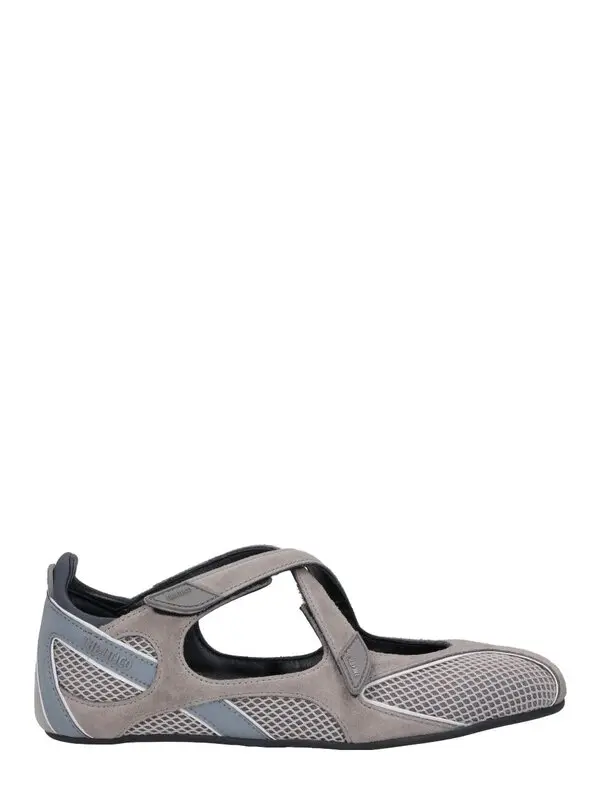 Attico Floor 01 Ballet Flats - Gray