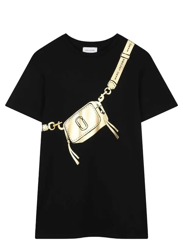 Marc Jacobs Printed T-shirt - Black