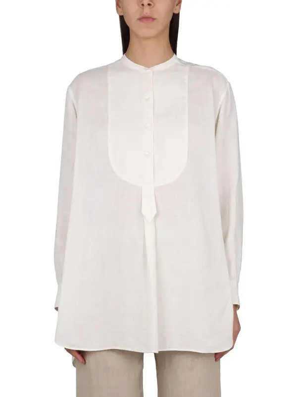 Aspesi Tunic Shirt - Ivory