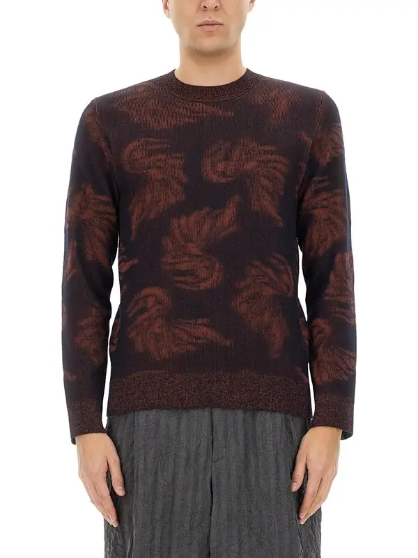 Dries Van Noten Jacquard Knit - Multicolour