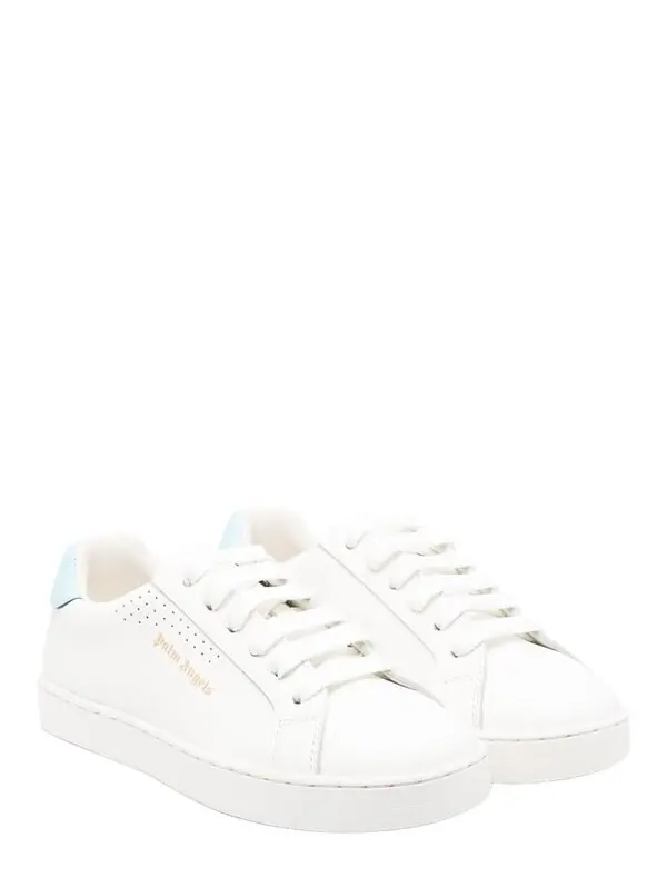 Palm Angels Lace Up Sneakers - White