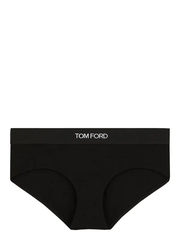 TOM FORD Boy Signature Culottes - Black