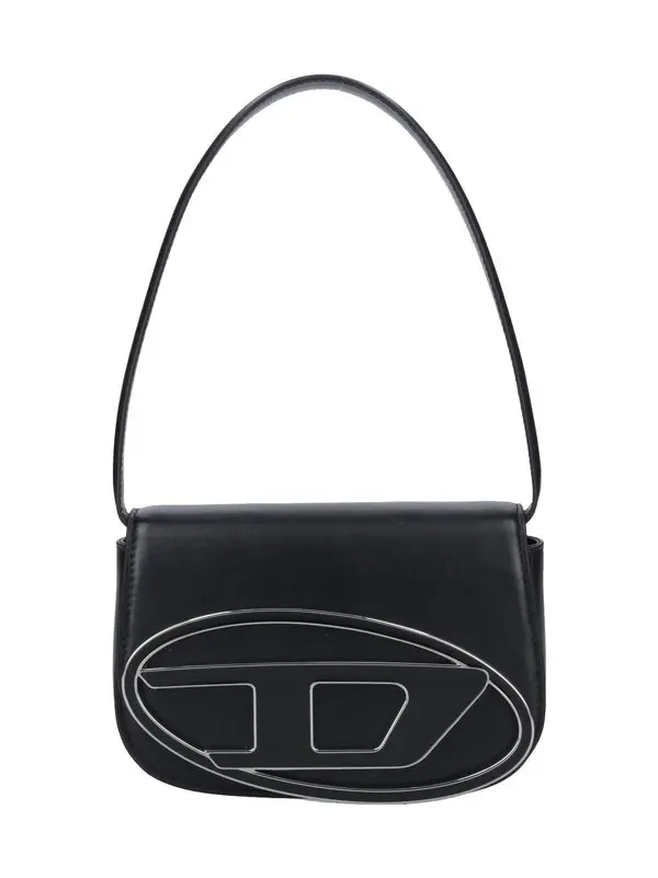 DIESEL 1dr Shoulder Bag - Black