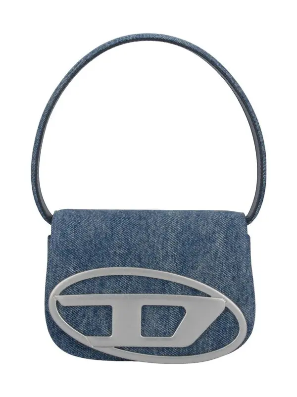DIESEL 1dr Shoulder Bag - Blue