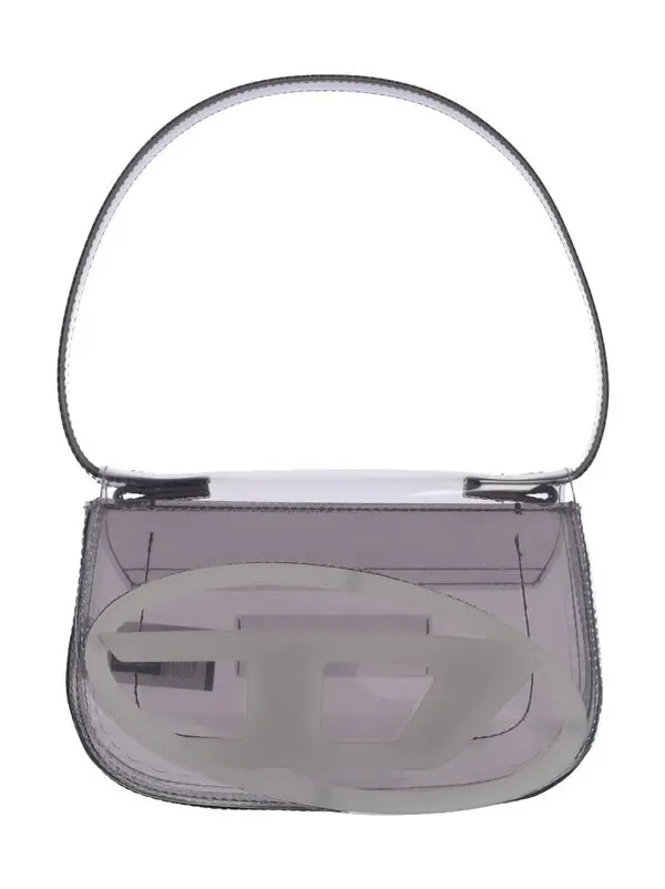 DIESEL 1dr Shoulder Bag - Gray