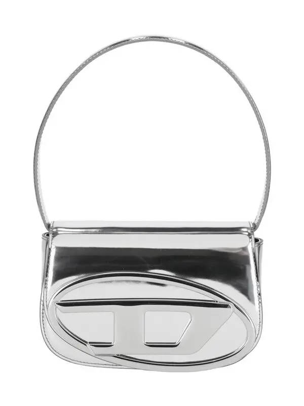 DIESEL® 1dr Shoulder Bag - Silver