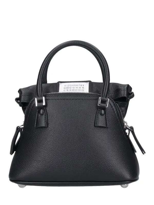 MAISON MARGIELA 5ac Classique Micro Bag - Black