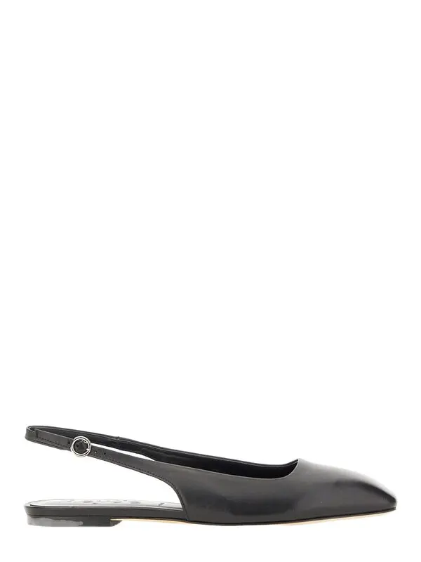 AeydĒ Geraldine Slingbacks - Black