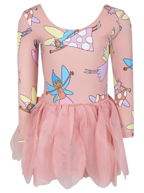 Stella McCartney Printed Dress - Pink