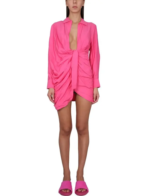 Jacquemus Bahia Dress - Pink