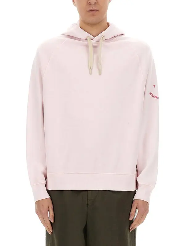Paul Smith Happy Sweatshirt - Pink