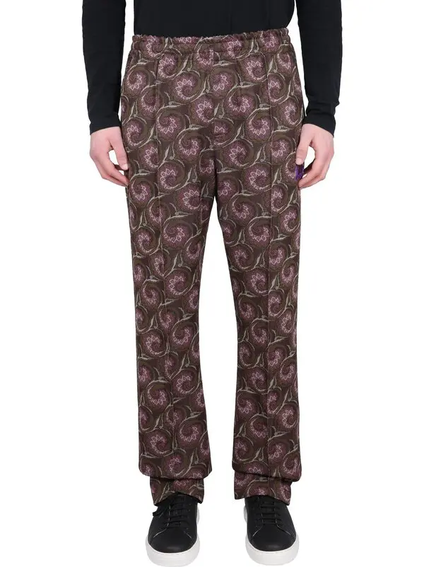 BARACUTA X NEEDLES Pants With Logo - Brown
