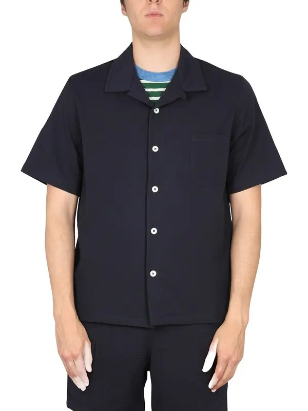 Howlin' Cocktail Shirt - Blue