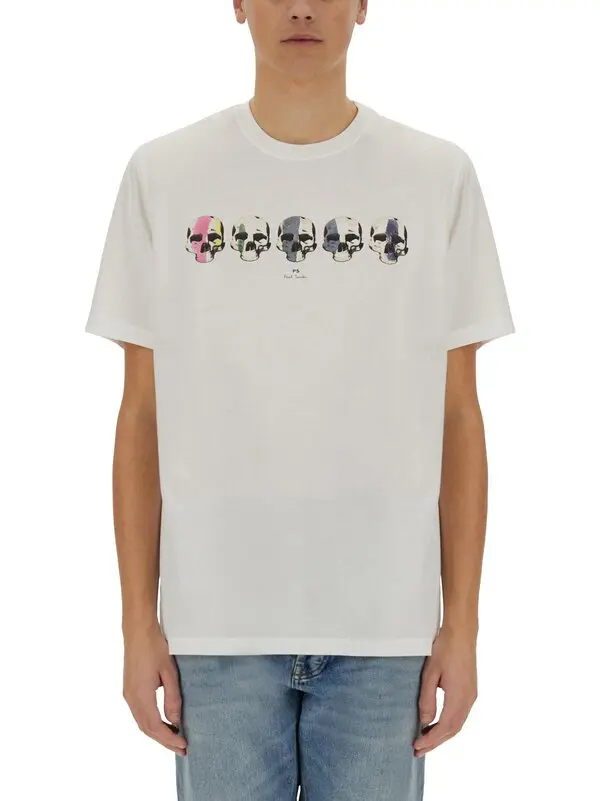Paul Smith Regular Fit T-shirt - White
