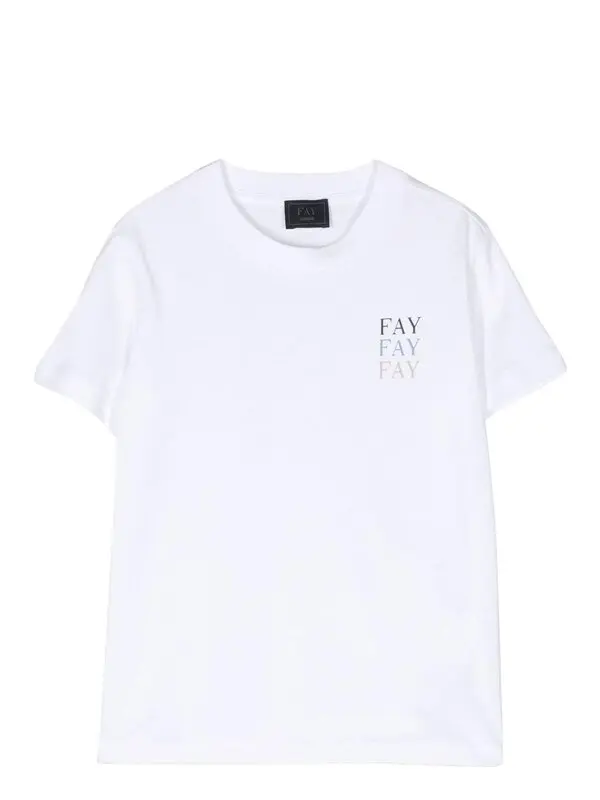 FAY Mc T-shirt - White