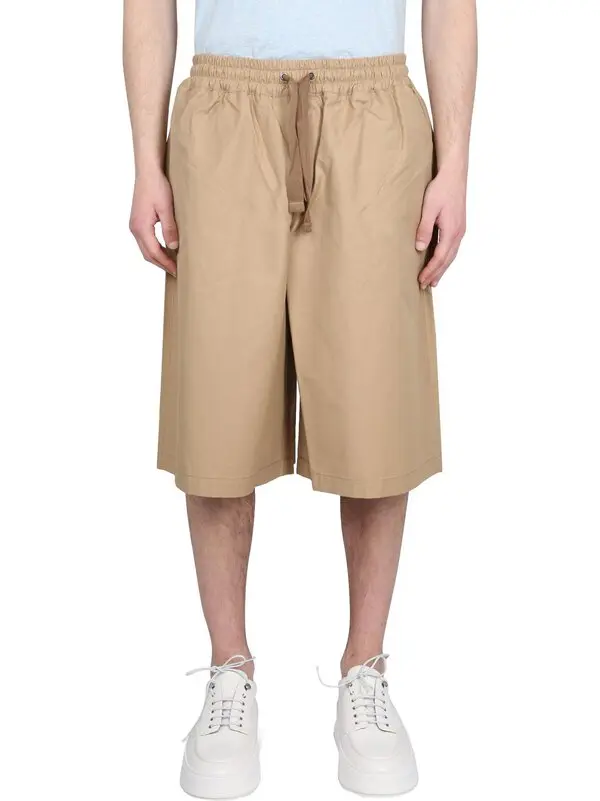 Maison Kitsuné Bermuda Japanese - Beige