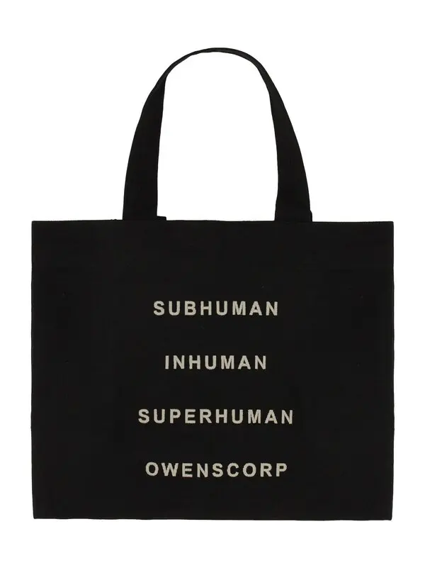 Rick Owens Beach Tote Bag - Black