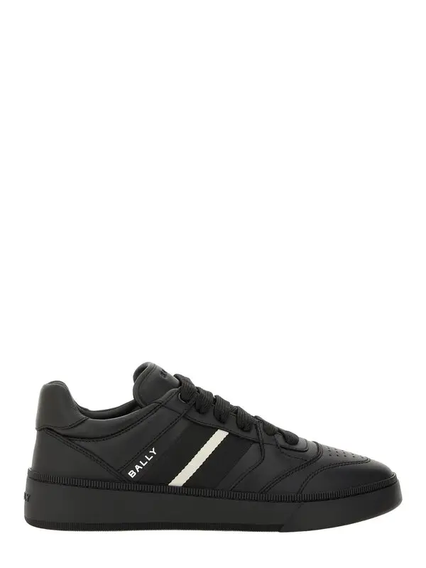 Bally Low Top Sneaker - Black