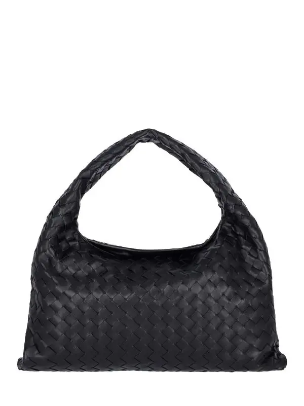 Bottega Veneta Small 'hop' Bag - Black