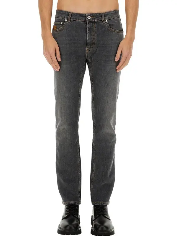 Etro Regular Fit Jeans - Denim