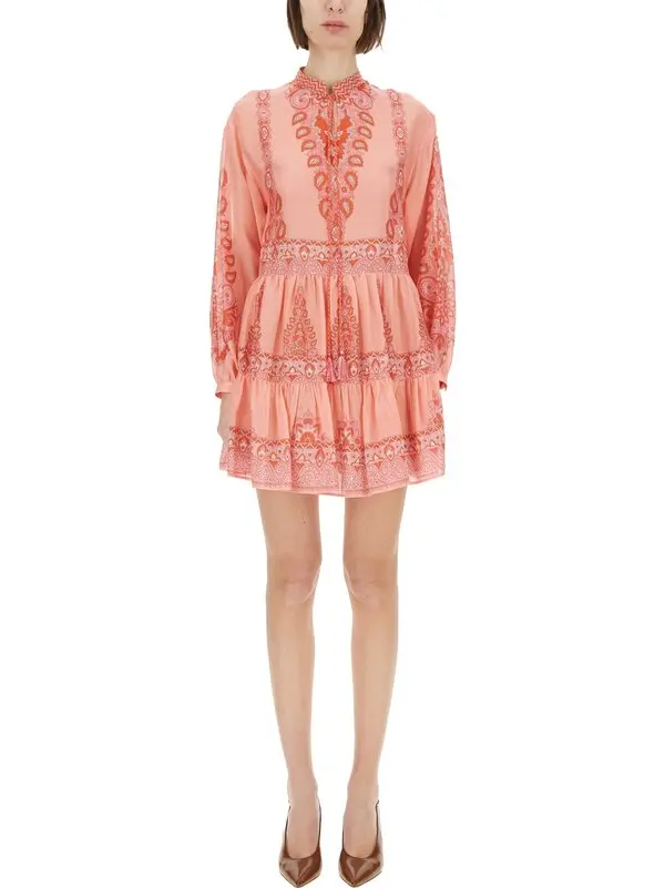Etro Mini Dress - Pink