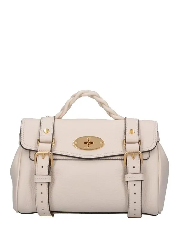 Mulberry Mini Alexa Bag - White
