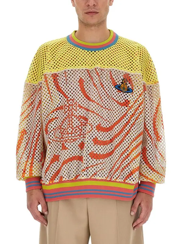 VIVIENNE WESTWOOD Oversized Sweatshirt - Multicolour