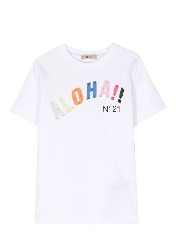 N°21 T-shirt - White