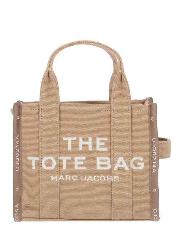 Marc Jacobs The Small Jacquard Tote Bag - Brown