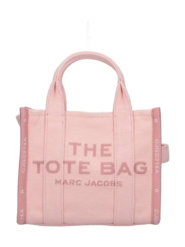 Marc Jacobs The Small Jacquard Tote Bag - Pink
