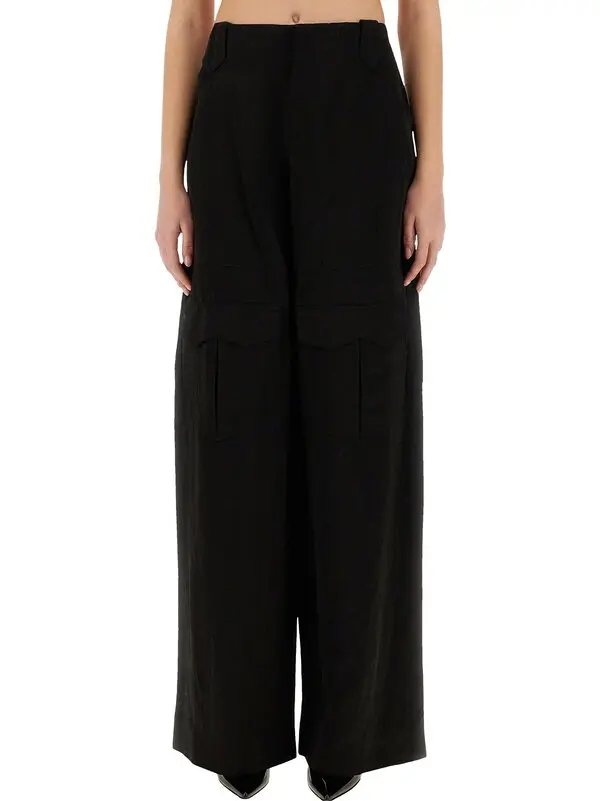 TOM FORD Cargo Pants - Black