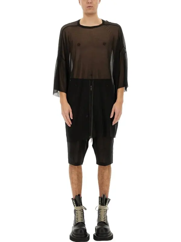 Rick Owens Tommy T" T-shirt - Black