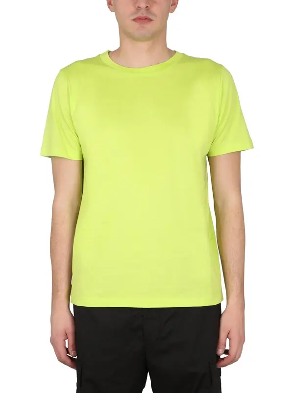 Stone Island Jersey T-shirt - Yellow