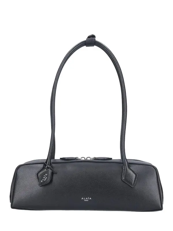 Alaïa Le Teckel Medium Shoulder Bag - Black