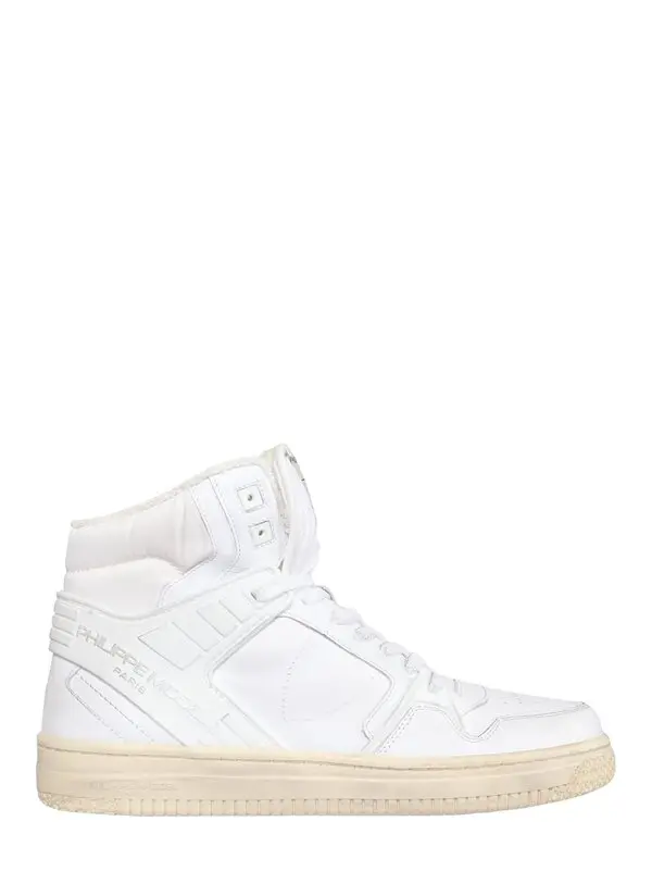 Philippe Model Great Tall Sneakers - White